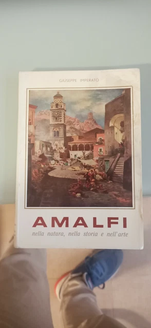 AMALFI. IN NATURE, history, art - Giuseppe Imperato £11.90 - PicClick UK