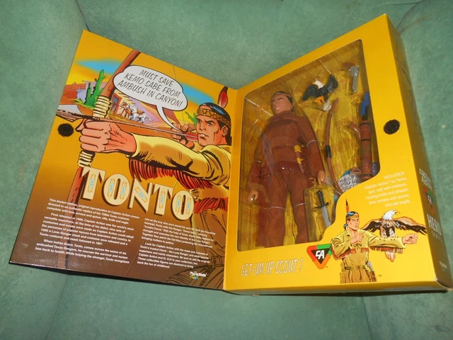 LONE RANGER TONTO ACTION FIGURE 30 cm GÉNÉRATION BIG JIM ACTION MAN EUR ...