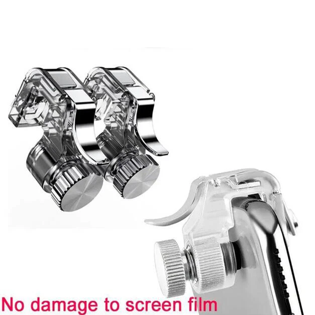 MOBILE GAME TRIGGER Controller Shooting Aim Key Gamepad Buttons FOR Mobile Phone $11.85 ...