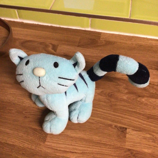 BOB THE BUILDER Pilchard Cat 2000 Soft Plush Toy Teddy 6" £1.99 ...