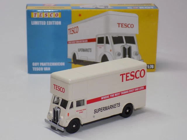 CORGI 'TESCO' GUY Pantechnicon Lorry Truck, Hornby Issue for Model ...