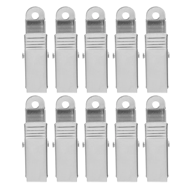 METAL CLIP SMALL Clamps for Crafts Heavy Duty Clips Mini Project $18.83 ...