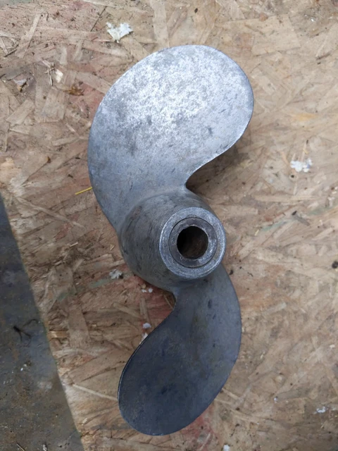 Vintage Trolling Motor Prop