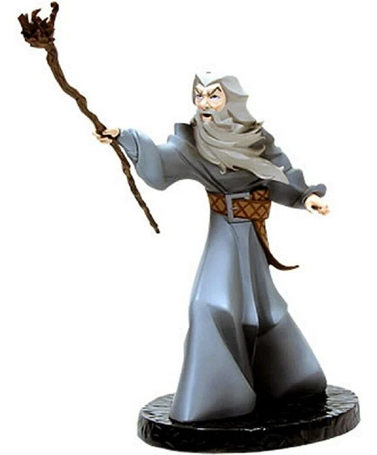 LORD OF THE Rings Gentle Giant Gandalf Grey Maquette Statue Hobbit ...