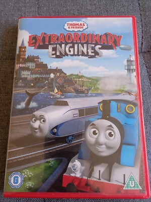 THOMAS AND FRIENDS - Extraordinary Engines - DVD, 2017 £2.00 - PicClick UK