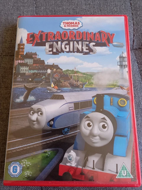 THOMAS AND FRIENDS - Extraordinary Engines - DVD, 2017 £2.22 - PicClick UK