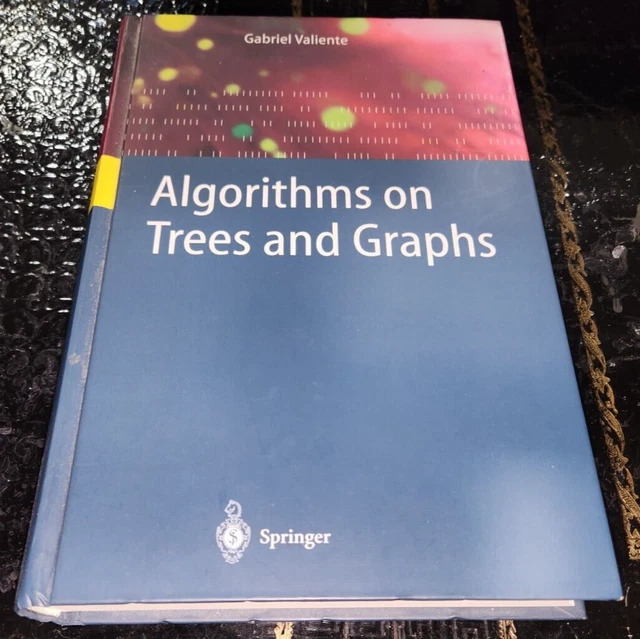 ALGORITHMS ON TREES and Graphs: With Python Code by Valiente, Gabriel ...