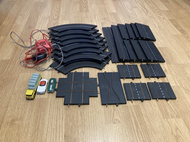 TRIANG MINIC MOTORWAYS Racing Car Track Set Vintage Toys Collectibles ...