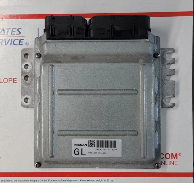 2006 INFINITI G35 Engine Computer MEC61-201 A1 ECU Control Module Unit ...