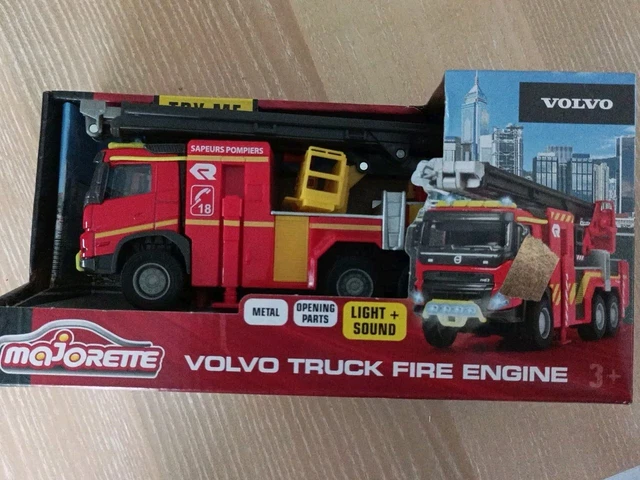 CAMION DE POMPIER grande échelle Volvo EUR 15,00 - PicClick FR