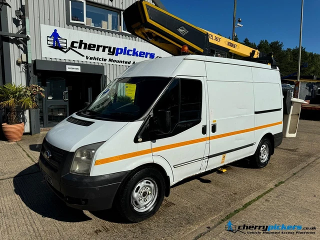 2012 FORD TRANSIT Versalift 36LF Cherry Picker Access Platform - 13.5 ...
