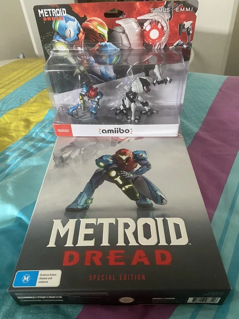 METROID DREAD (NINTENDO Switch, 2021) Special Edition + Samus and E.M.M ...