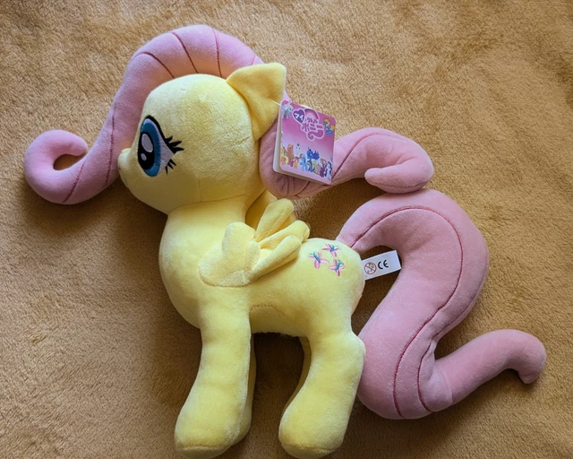 MY LITTLE PONY G4 Fluttershy Plush. Olyfactory Oly Factory Similar £31. ...