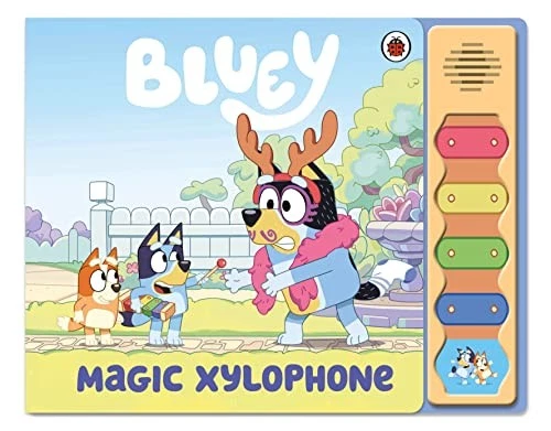 BLUEY: MAGIC XYLOPHONE Sound Book - Bluey £4.89 - PicClick UK