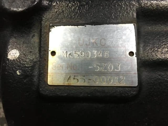 MITSUBISHI FUSO CANTER Power Steering Rack and Pinion Assembly ...