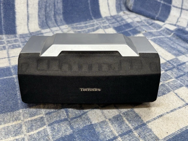 TECHNICS SB-PC75 SOUND Speaker System Silver £16.00 - PicClick UK