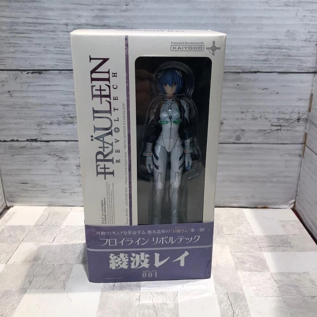 NEON GENESIS EVANGELION Rei Asuka Fraulein Revoltech Figure set Kaiyodo ...