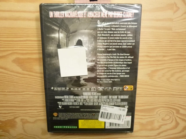 DVD : THE Good German - George CLOONEY / Cate BLANCHETT / Tobey MAGUiRE ...