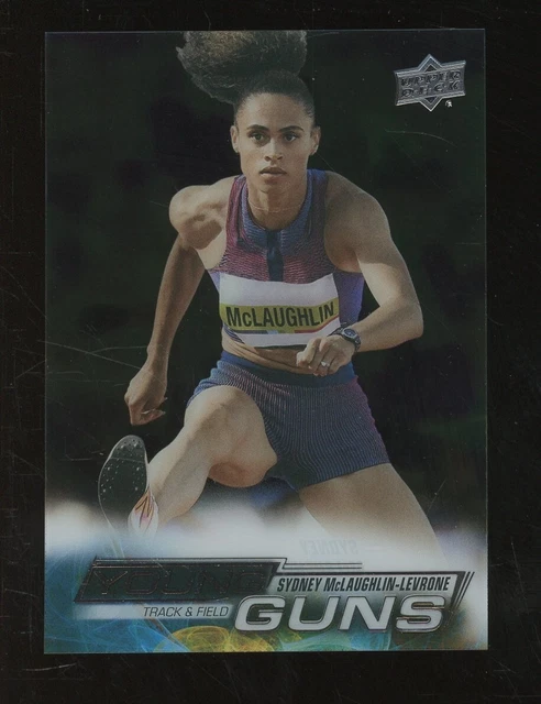 2023 UD GOODWIN Sydney McLaughlin-Levrone jeunes armes coupe claire EUR ...