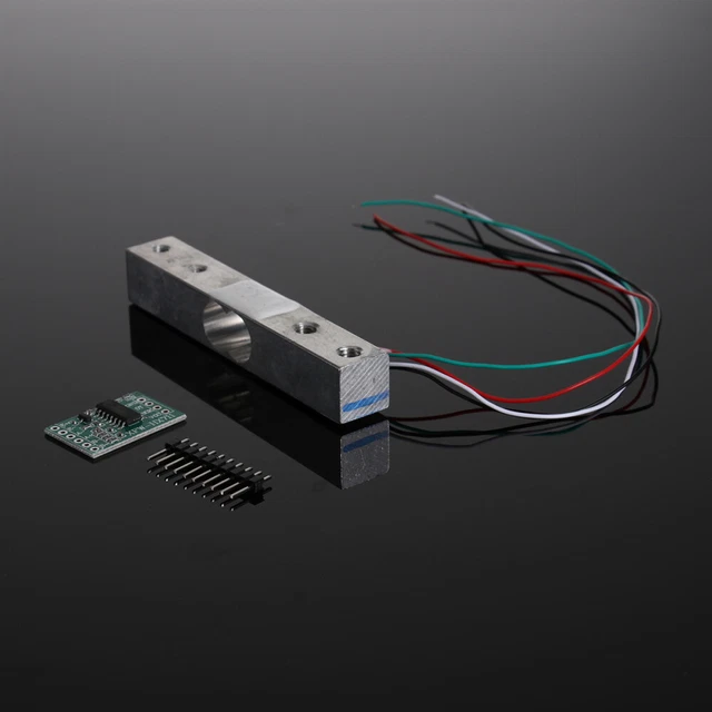 HX711 SENSOR WEIGHING Pressure Human Scale Load Cell Probes Sensors ...