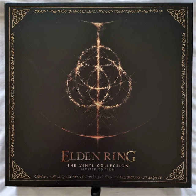 ELDEN RING VINYL Collection (8LP, limited, numbered) £300.00 - PicClick UK