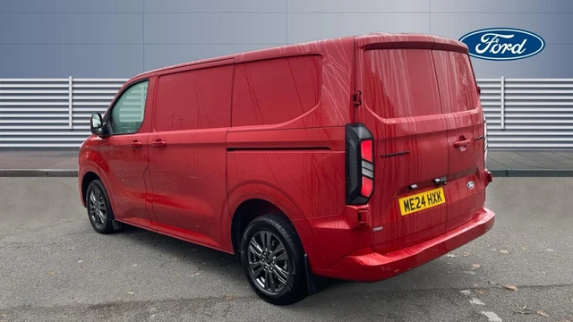 2024 FORD TRANSIT Custom 320 L1 Petrol Fwd 2.5 PHEV 232ps H1 Van Limited Auto Va £34,800.00 ...