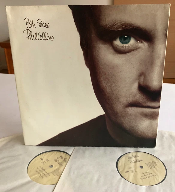 PHIL COLLINS BOTH Sides / 2 LP´s FOC / GENESIS / RARE 1993 Orig German ...