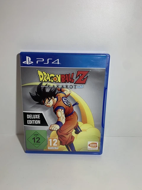 DRAGON BALL Z Kakarot Deluxe Edition PS4 Playstation 4 Sehr gut mit ...