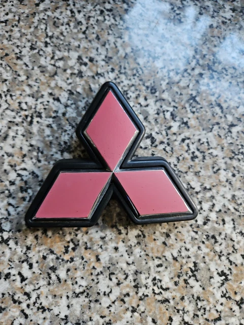 GENUINE MITSUBISHI LANCER Evolution IX Front Bumper Badge EVO 9 £25.00 ...