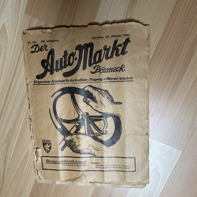 Antike Originale Vor 1945