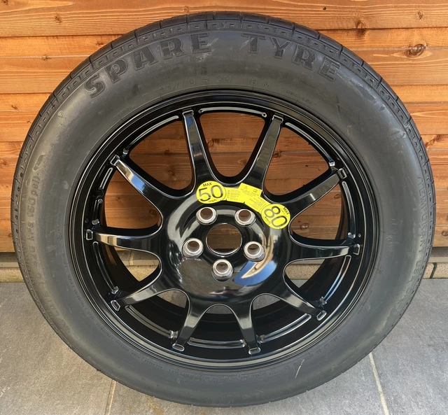 RANGE ROVER SPORT L494 20" Space Saver Spare Wheel Genuine Discovery 5 ...