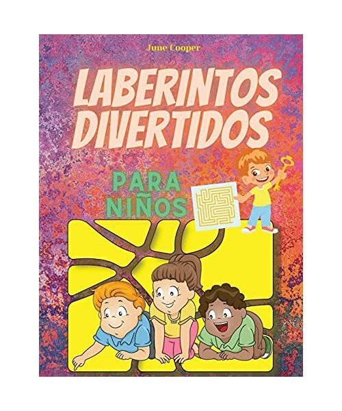 LABERINTOS DIVERTIDOS PARA Niños: Libro de actividades de laberintos ...
