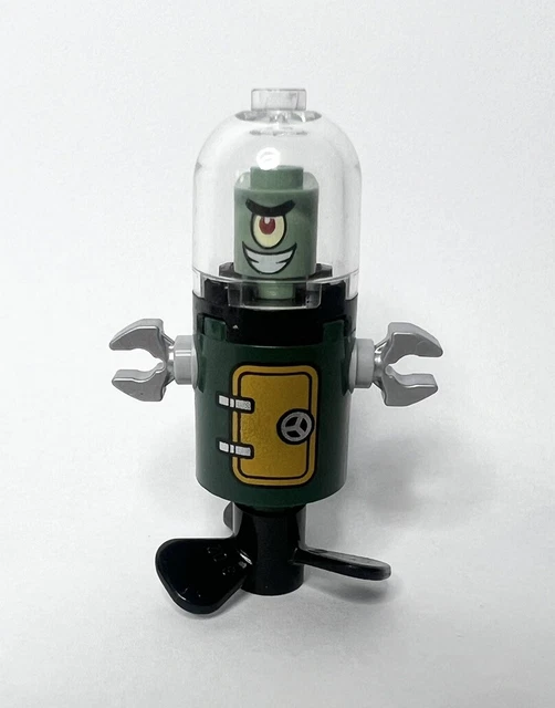 GENUINE LEGO SPONGEBOB Plankton Minifigure - BOB027 - 3815 £12.95 ...