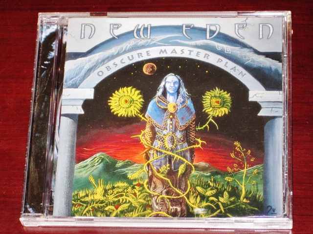 @ CD NEW Eden - Obscure Master Plan / Nuclear Blast 1999 / Prog Metal ...