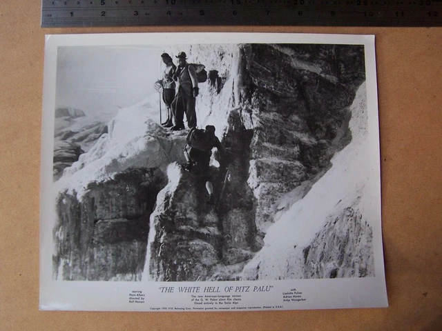 THE WHITE HELL Of Pitz Palu (file AU1) enlargeable images down listing ...