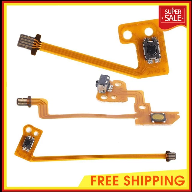 LEFT RIGHT SHOULDER Trigger Buttons Flex Cable Fit for Nintend Switch ...