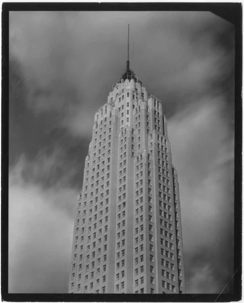 CITIES SERVICE BUILDING view of tower New York 1929 Old Photo EUR 6,28 ...