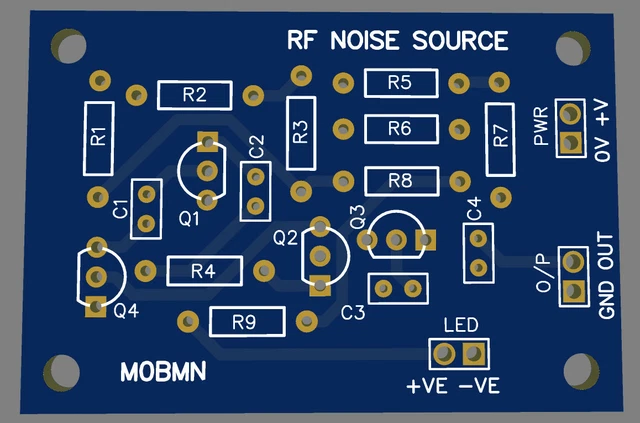 RF/AF NOISE SOURCE module (UK Kit) £5.50 - PicClick UK