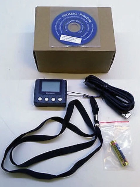 GIGATEK PROMAG MFR120-CP portable smart card reader RFID 13.56 MHz with ...