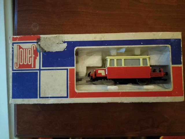 JOUEF HO GAUGE SNCF Departmental Railcar & Wagon Model Railway ...