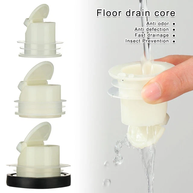 DRAINER ONE WAY Valve Floor Drain Sewer Strainer Plug Anti Odor Drain ...