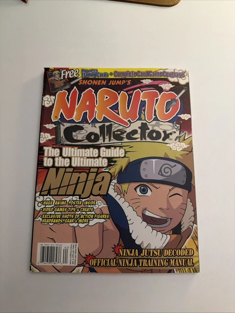 NARUTO COLLECTOR MAGAZINE Shonen Jump 2006 Special Issue No Poster Like ...