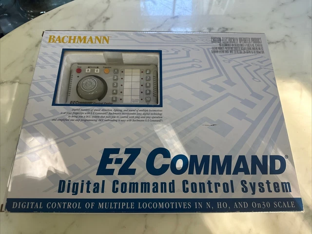 BACHMANN EZ COMMAND Digital Command Control System $20.00 - PicClick