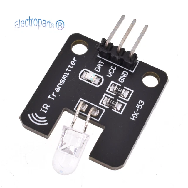 INFRARED TRANSMITTER MODULE IR Infrared Sensor With LED Indicate for ...