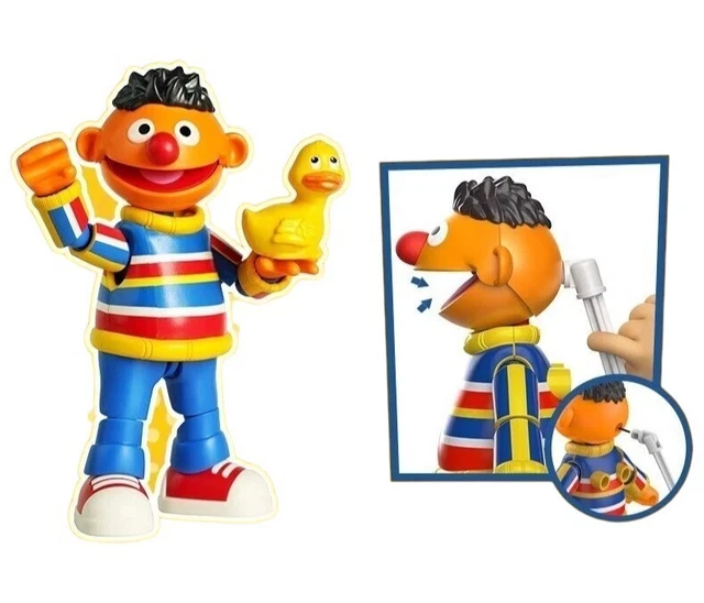 BLOKEES SESAME STREET Model Action Figures Ernie Bert Oscar Count von ...