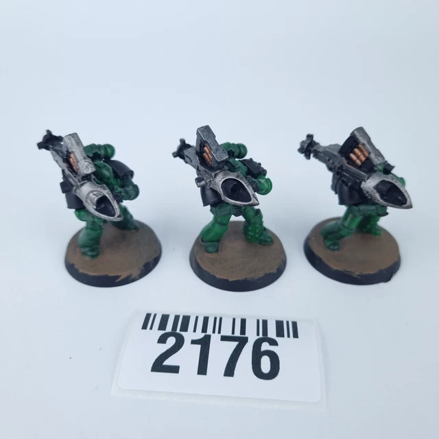 WARHAMMER THE HORUS Heresy MKIV Marines with support weapons £5.00 ...
