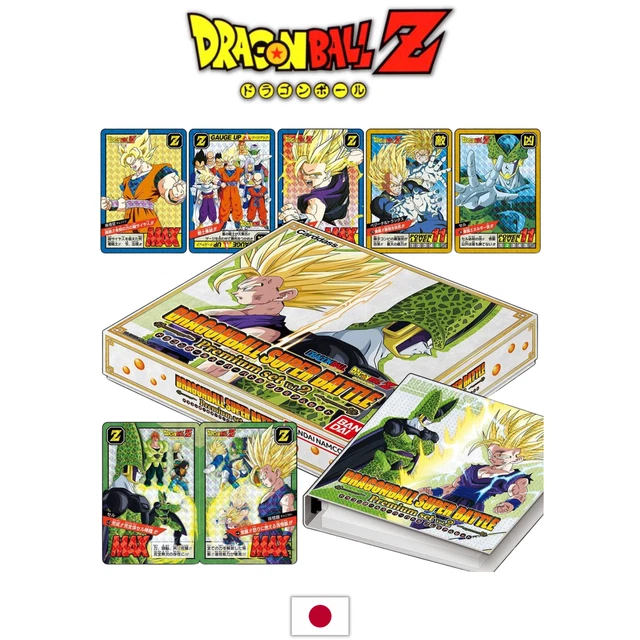 DRAGON BALL CARDDASS Super Battle Premium Set Vol.2 Sealed Nouveau Available PSA EUR 181,55 ...