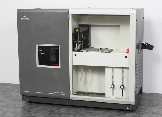 BIACORE 2000 AUTOMATED Surface Plasmon Resonance SPR System - For Parts ...