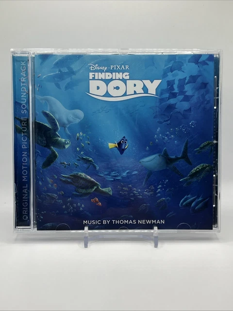 DISNEY PIXAR - Finding Dory (Original Soundtrack) (CD) FAST POST £6.99 ...