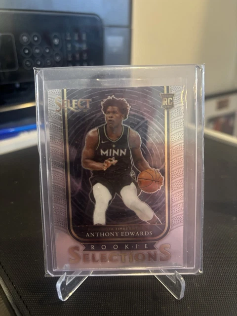 2020-21 ANTHONY EDWARDS ANT MAN 2 x RC lot. Emergent & Selection $30.00 ...